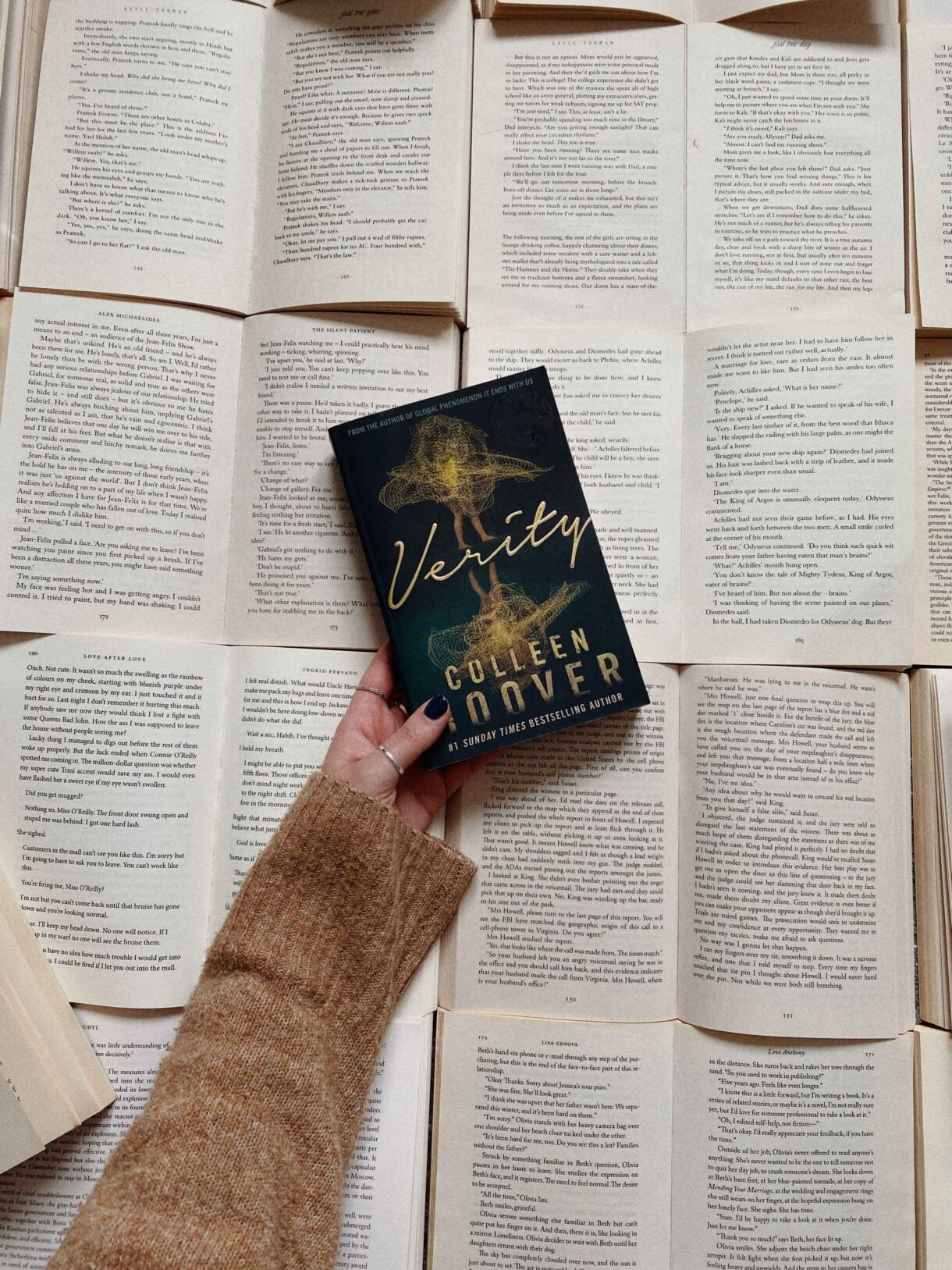 Verity Book Review – Asun Book Store