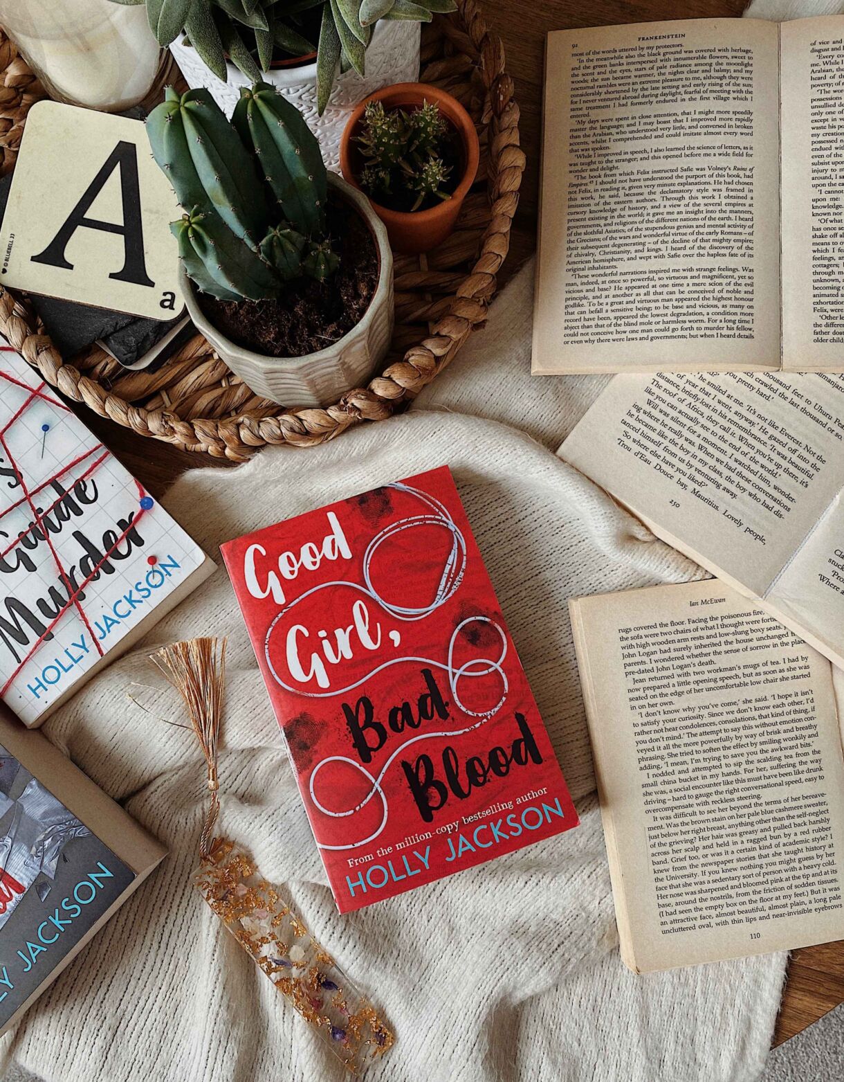 Good Girl, Bad Blood Book Review – Asun Book Store
