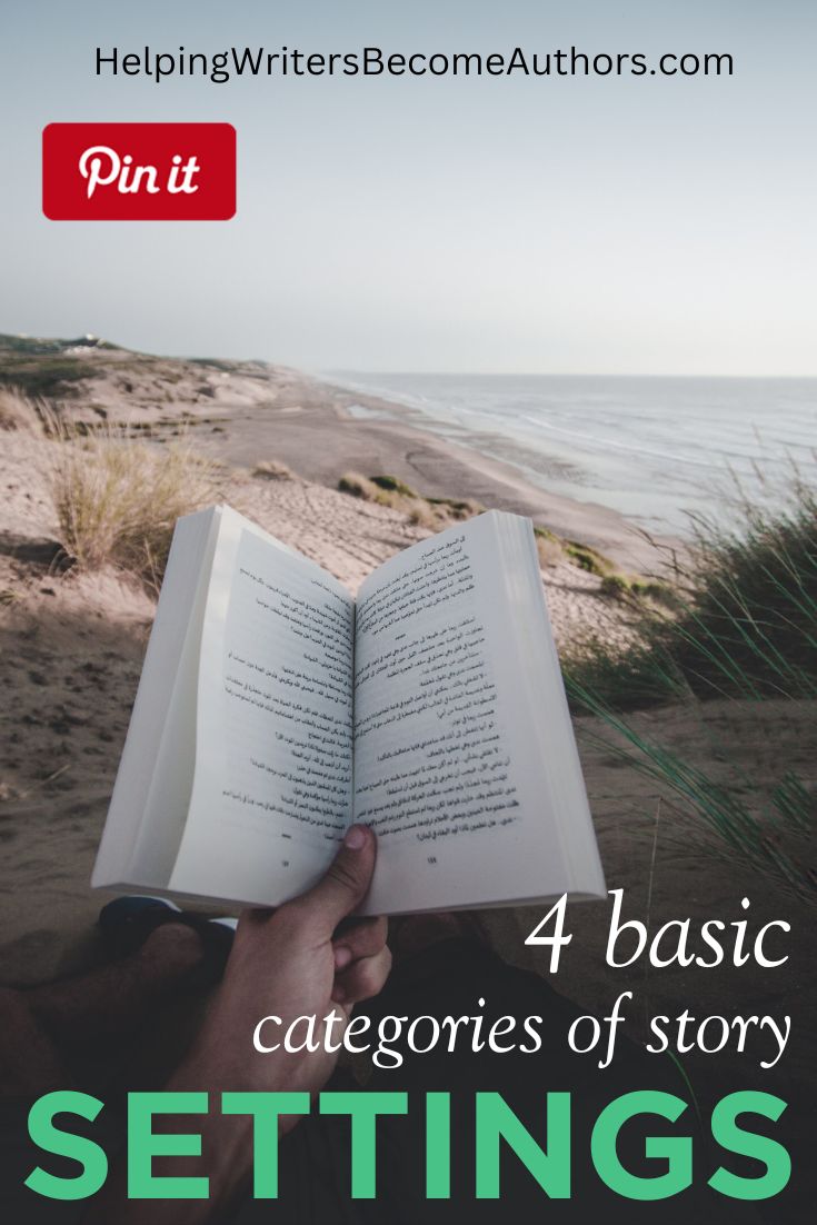 How to Choose Story Settings: The 4 Basic Types of Setting – Asun Book ...