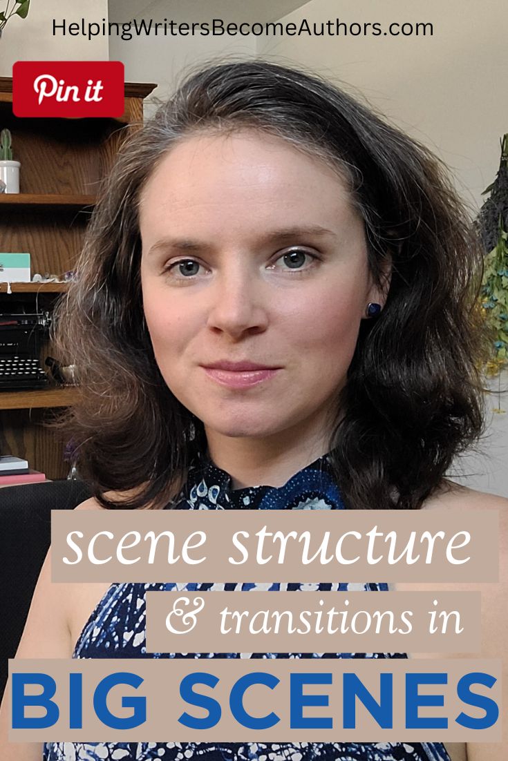 Scene Structure and Transitions in Big Scenes – Asun Book Store