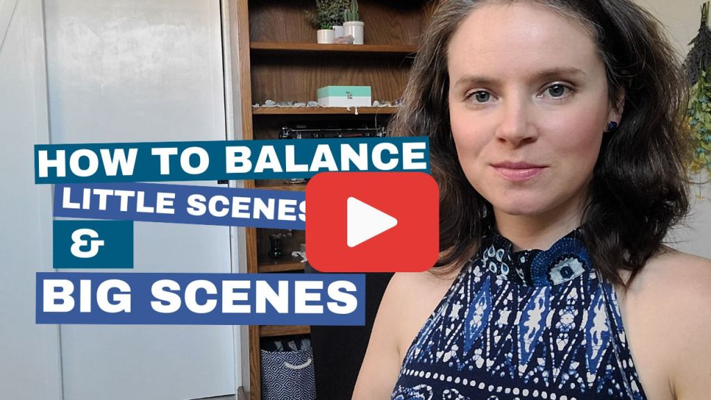 Scene Structure and Transitions in Big Scenes – Asun Book Store