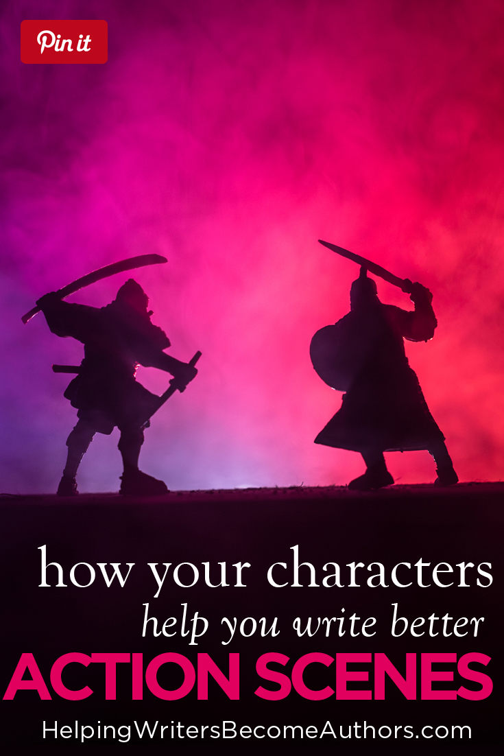 Write Better Action Scenes: Make It About the Characters – Asun Book Store